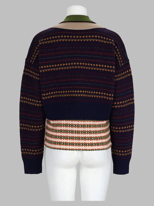 Dries Van Noten Maglia "toinette" In Lana