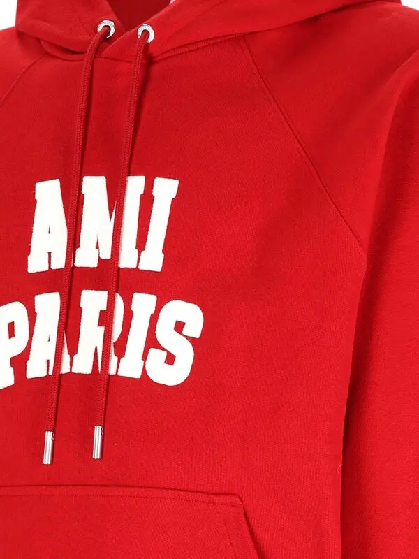 AMI Paris Felpa Con Logo