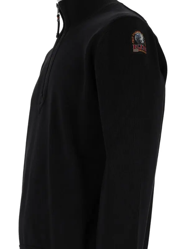 PARAJUMPERS Maglia In Cotone Con Zip