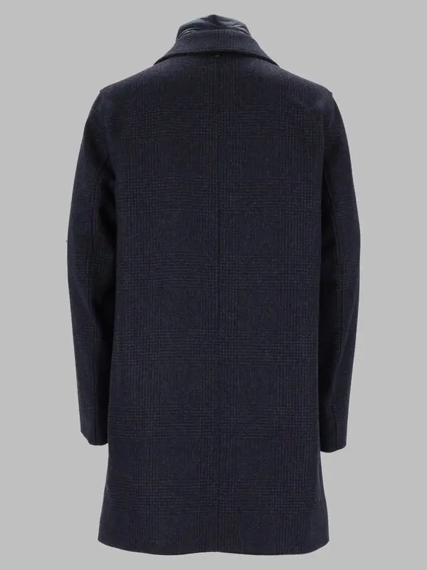 Herno Cappotto In Lana Con Pettorina