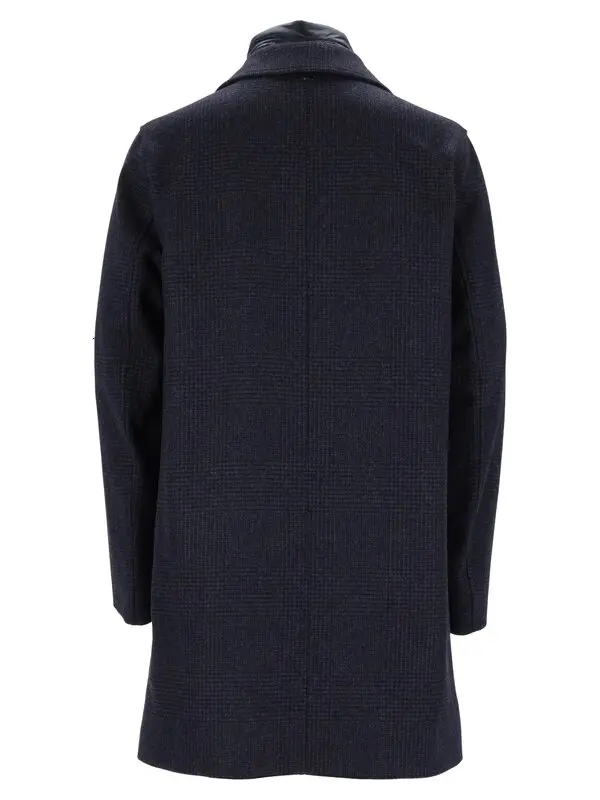 Herno Cappotto In Lana Con Pettorina