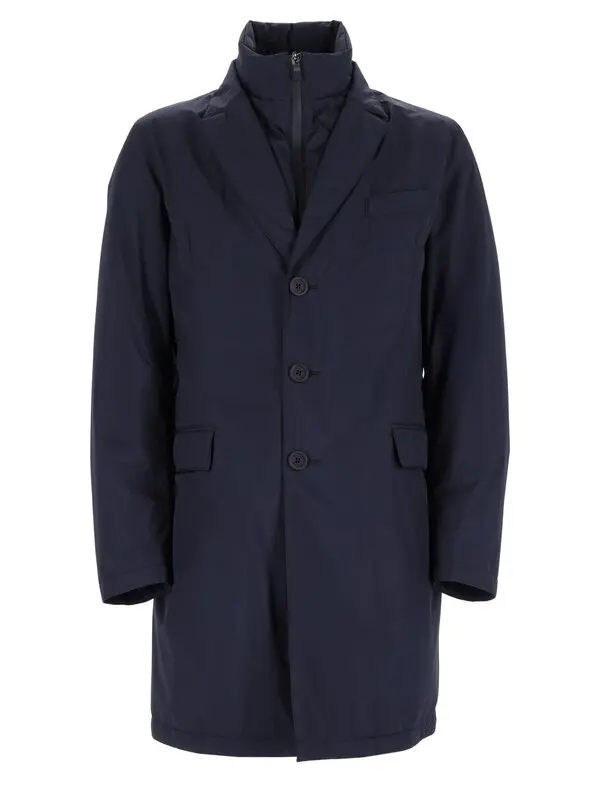 Herno Cappotto In 2 Layer Gore-tex