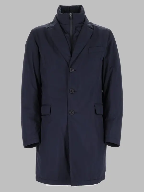 Herno Cappotto In 2 Layer Gore-tex