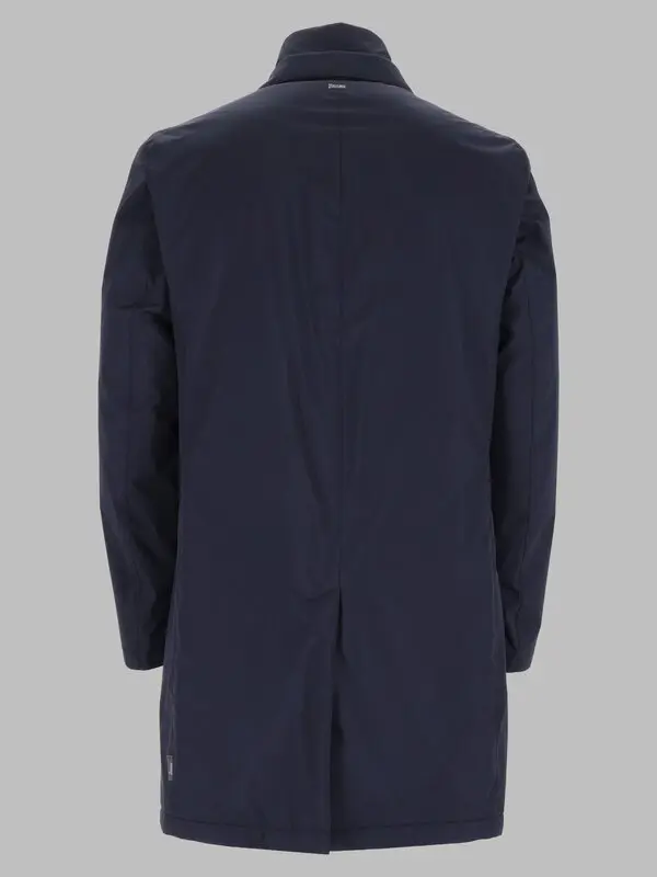 Herno Cappotto In 2 Layer Gore-tex
