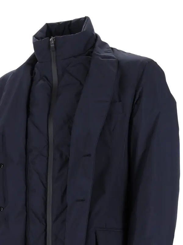 Herno Cappotto In 2 Layer Gore-tex