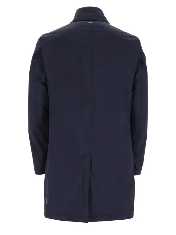 Herno Cappotto In 2 Layer Gore-tex