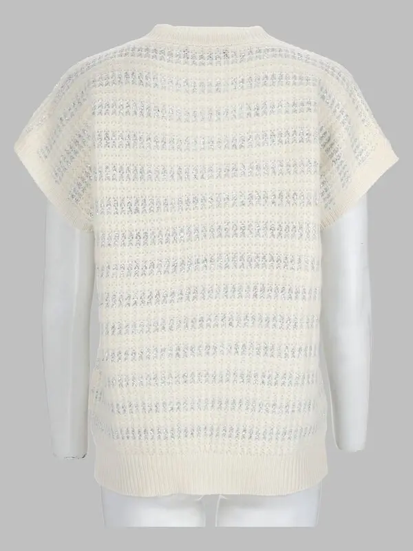 Fabiana Filippi Maglia Con Paillettes