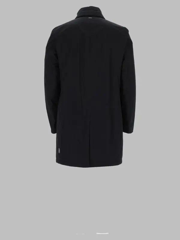 Herno Cappotto In 2 Layer Gore-tex