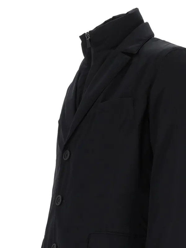 Herno Cappotto In 2 Layer Gore-tex