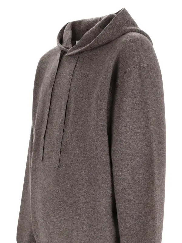 Studio Nicholson Maglia In Lana E Cashmere Con Cappuccio
