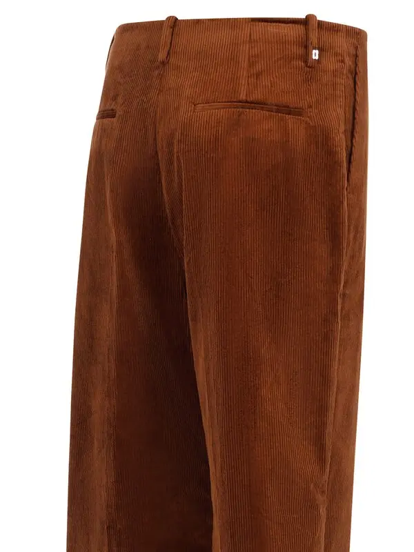 GANNI Pantalone In Velluto A Coste