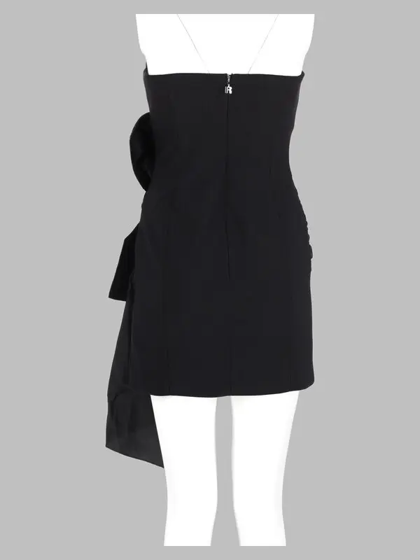 ROTATE BY BIRGER CHRISTENSEN Abito Bustier Con Fiocco