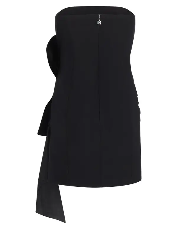 ROTATE BY BIRGER CHRISTENSEN Abito Bustier Con Fiocco