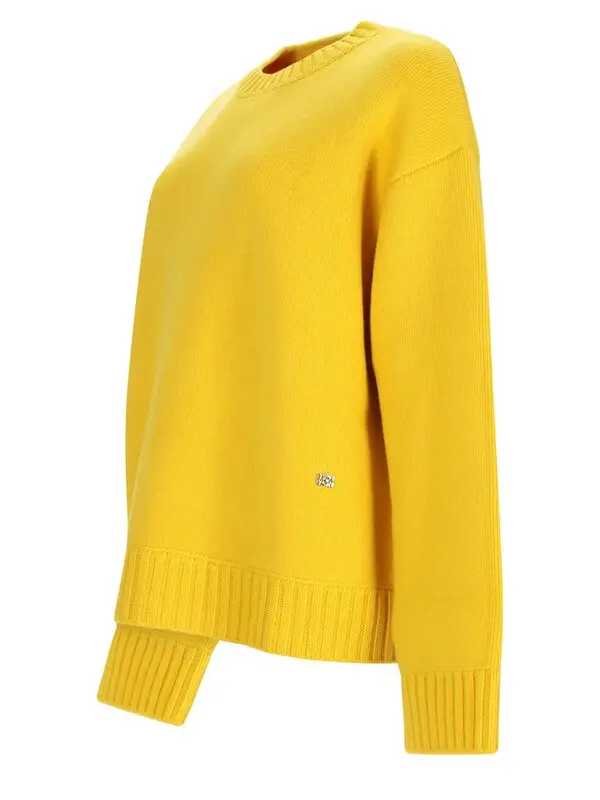 GANNI Maglia Oversize In Lana