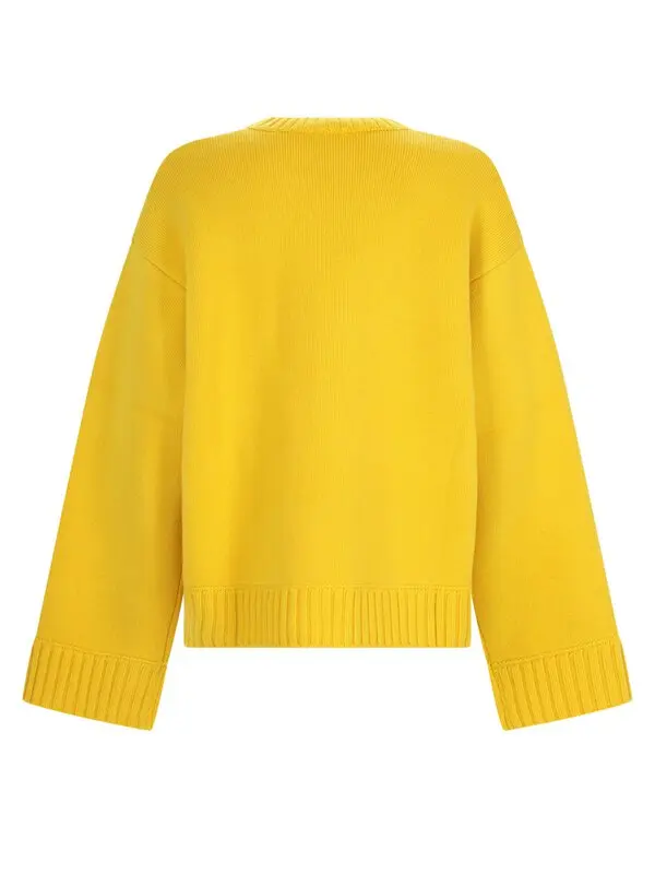 GANNI Maglia Oversize In Lana