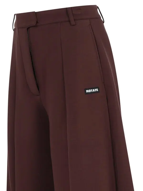 ROTATE BY BIRGER CHRISTENSEN Pantalone Cargo In Scuba