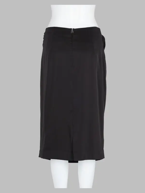 ROTATE BY BIRGER CHRISTENSEN Gonna Midi Con Dettaglio Rosa