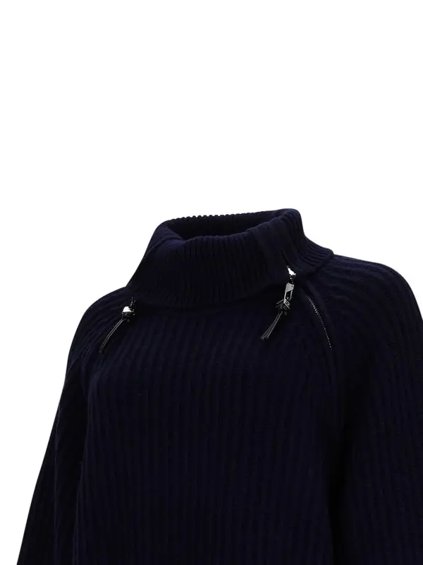 GANNI Maglia In Lana A Coste