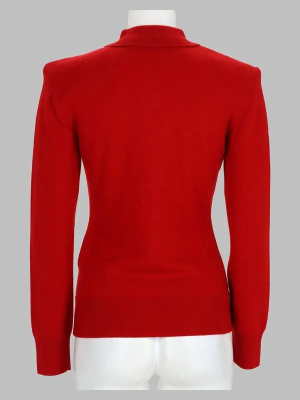 ROTATE BY BIRGER CHRISTENSEN Polo In Maglia Di Lana Merino E Cashmere