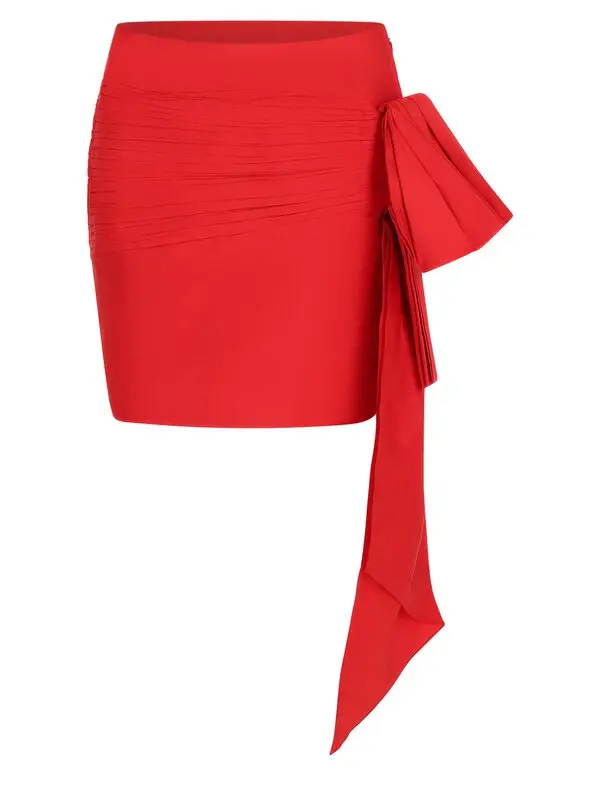 ROTATE BY BIRGER CHRISTENSEN Minigonna Con Drappeggio