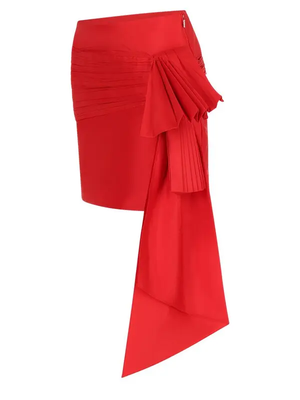 ROTATE BY BIRGER CHRISTENSEN Minigonna Con Drappeggio