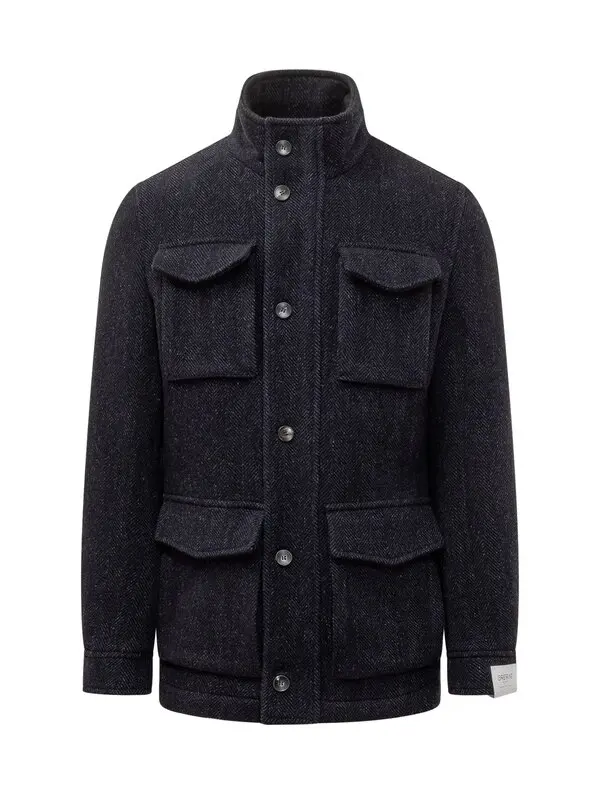 BRERAS Field Jacket Style Blazer