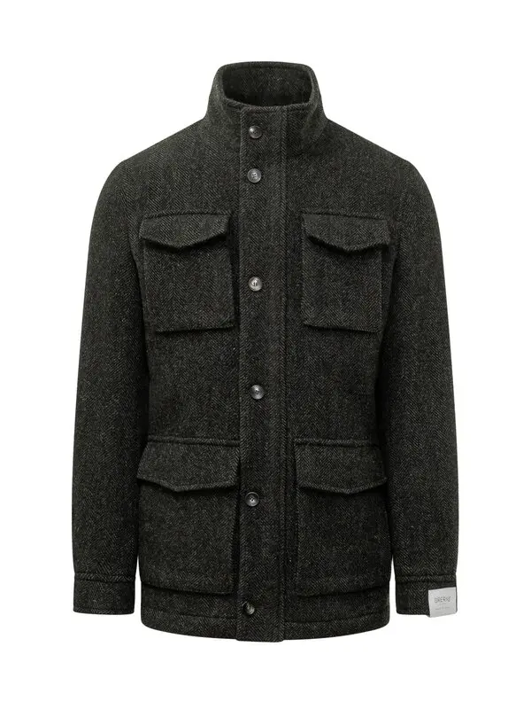 BRERAS Field Jacket Blazer-style Outerwear