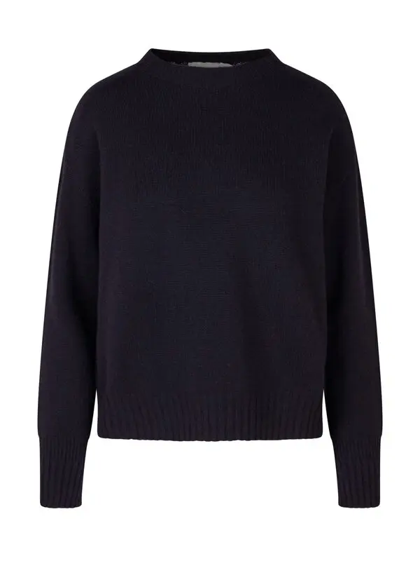 VANISE Sandy Knit Mock Neck Top
