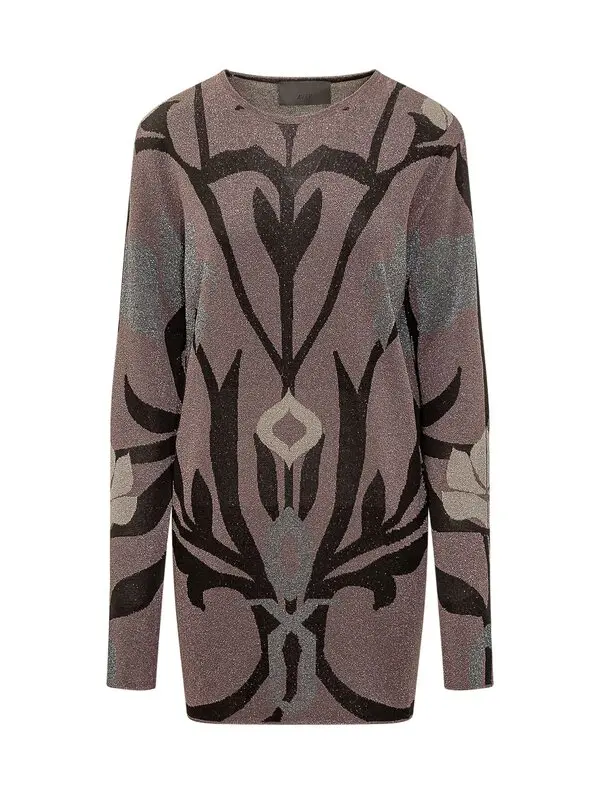AKEP Pandora Mini Dress With Long Sleeves