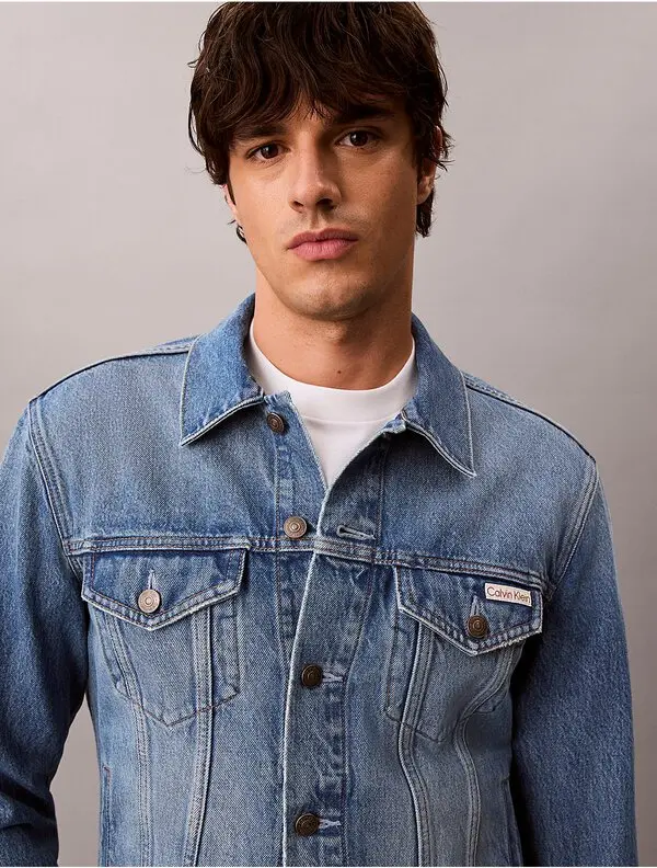 Calvin Klein Classic Trucker Jacket
