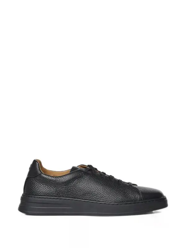 HENDERSON BARACCO Grained Leather Sneakers