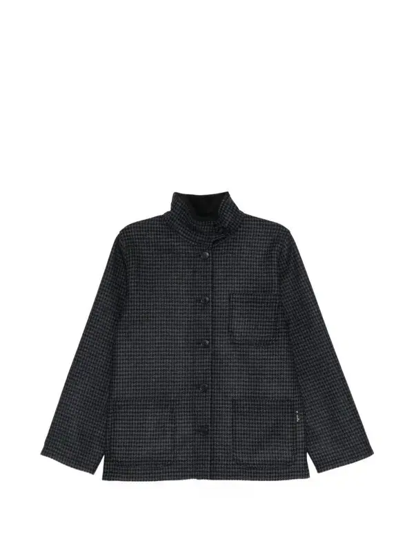 AGNES B. Houndstooth-pattern Jacket