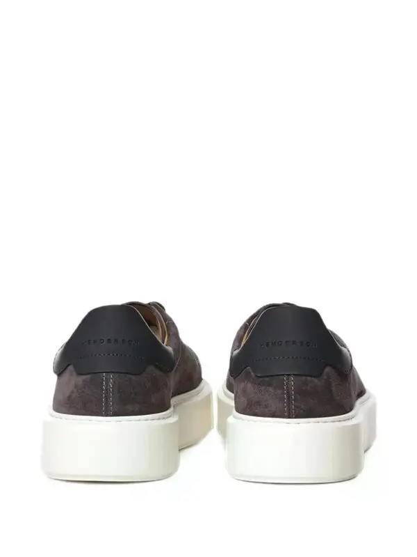 HENDERSON BARACCO Suede Leather Sneakers