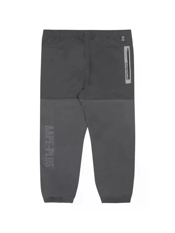 AAPE BY *A BATHING APE Panelled Track Pants