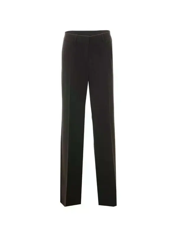 RUE DU BAC Straight-leg Tailored Trousers
