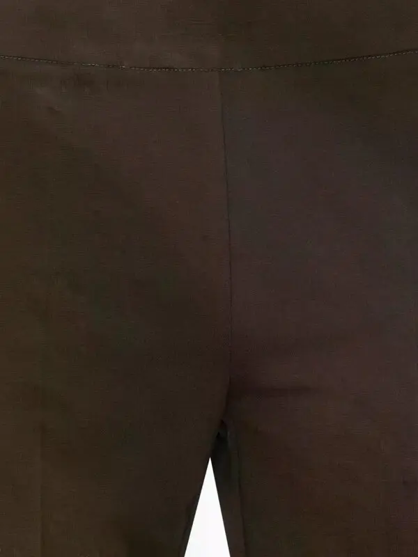 RUE DU BAC Elasticated-waist Slim-fit Trousers