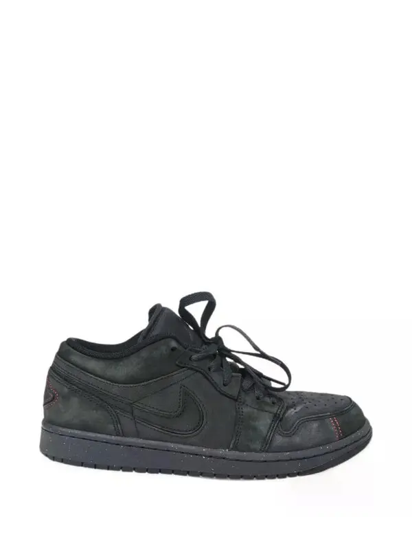 Nike Air Jordan 1 Low Se Craft Sneakers - Black