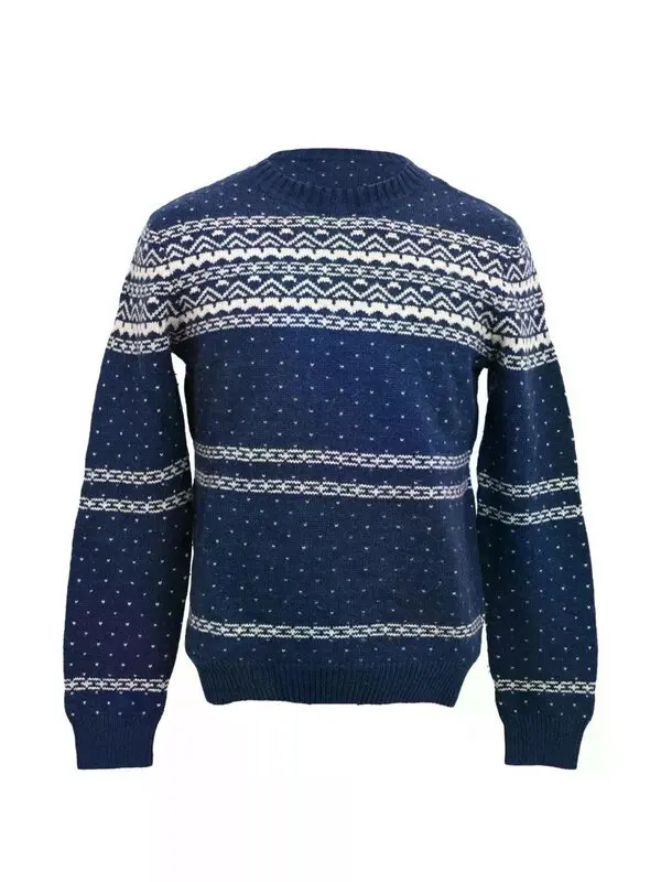 A.p.c. Nordic Design Sweater - Blue
