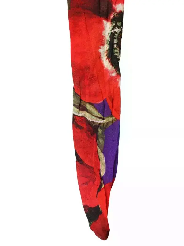 Dolce & Gabbana Floral-print Tights