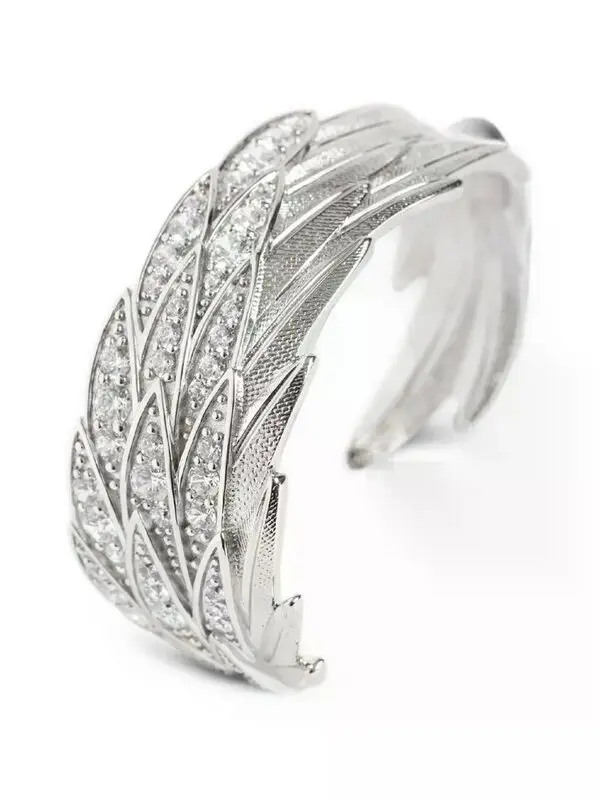 Zadig&Voltaire Rock Feather Bracelet