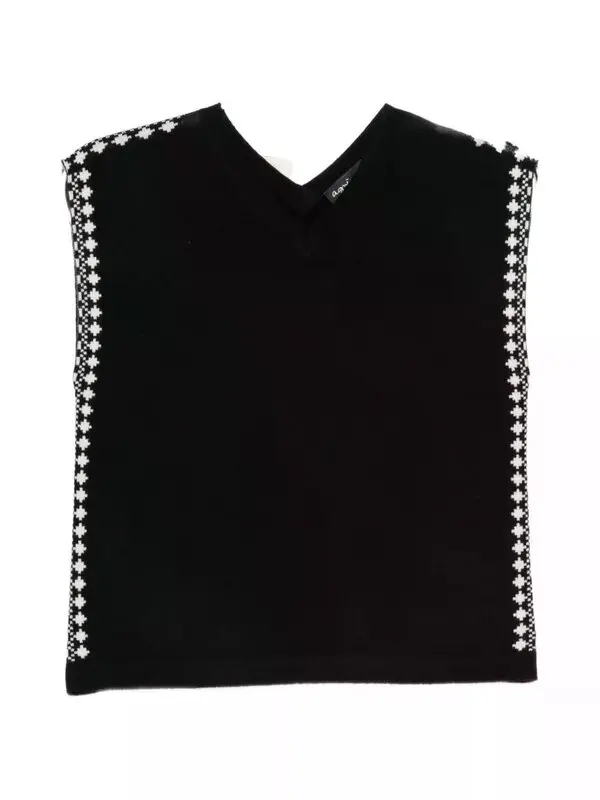 AGNES B. Sleeveless Top