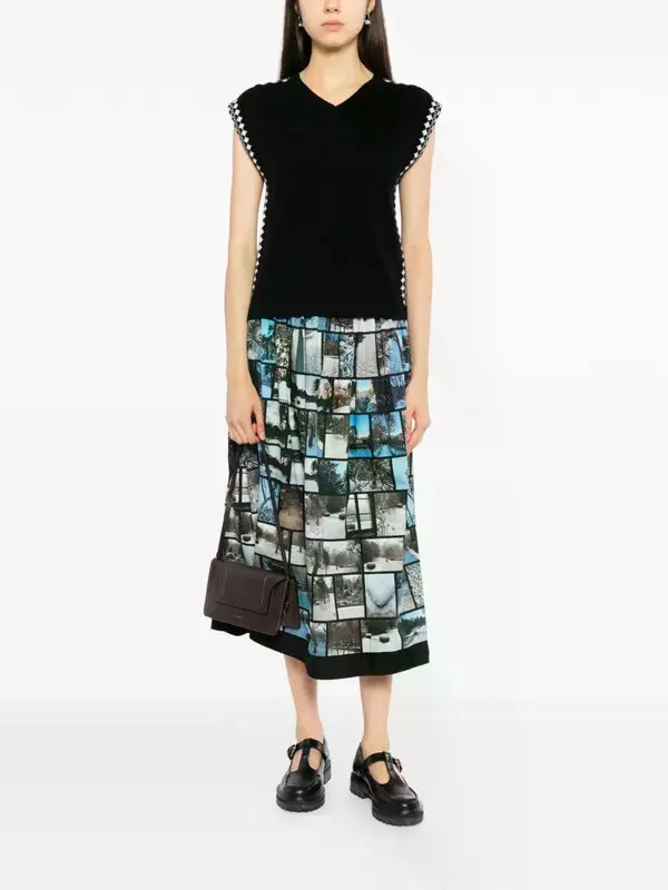 AGNES B. Sleeveless Top
