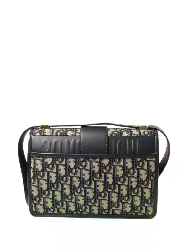 Dior 30 Montaigne Oblique Shoulder Bag