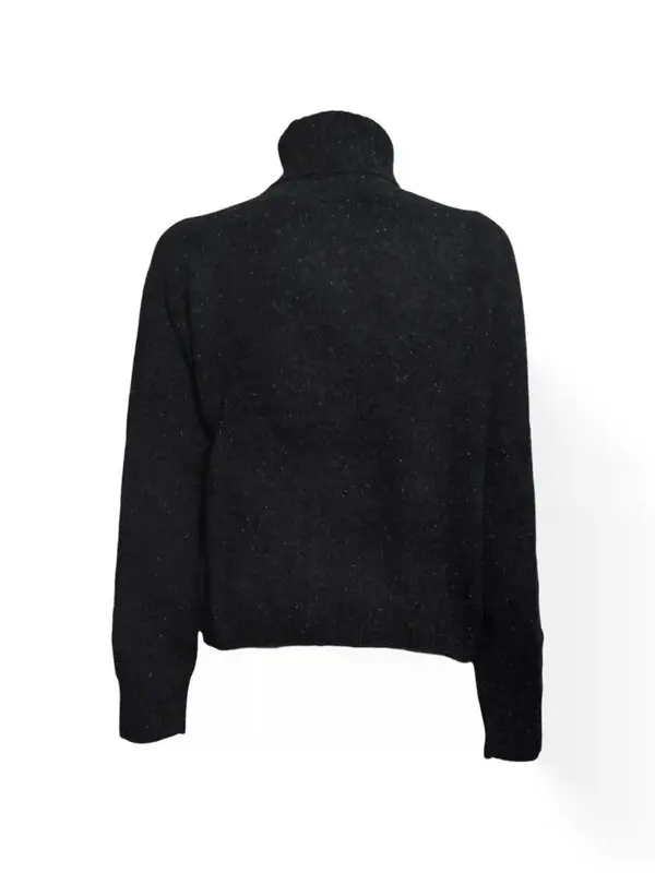 BALLANTYNE Argyle-intarsia Roll-neck Sweater