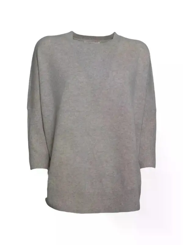 JCSOPHIE Fine-knit Drop-shoulder Sweater