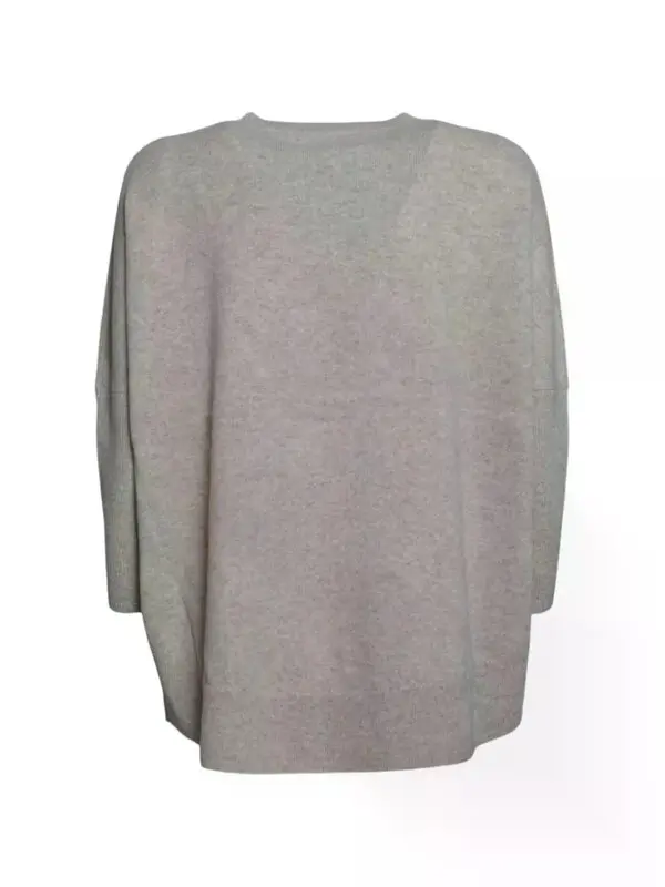 JCSOPHIE Fine-knit Drop-shoulder Sweater