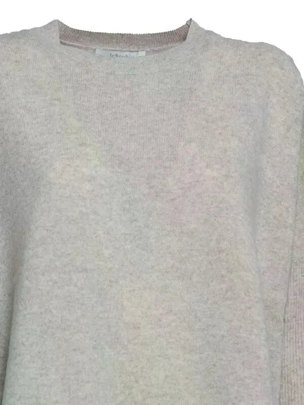 JCSOPHIE Fine-knit Drop-shoulder Sweater