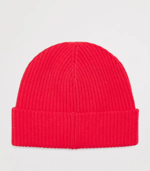 Sandro Wool-cashmere Beanie