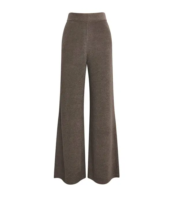 Colombo Cashmere-blend Wide Trousers