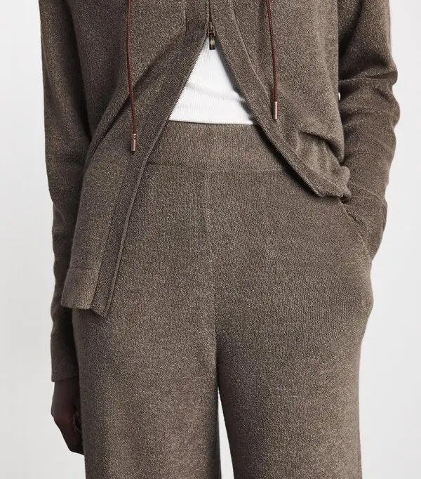 Colombo Cashmere-blend Wide Trousers